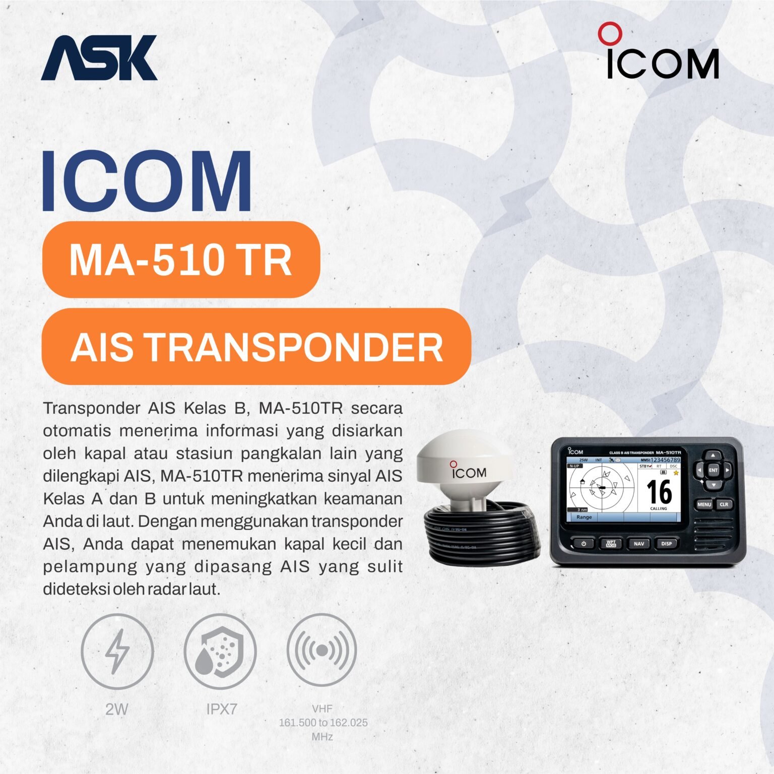 Dealer Resmi HT Icom - Jual HT Icom Jakarta